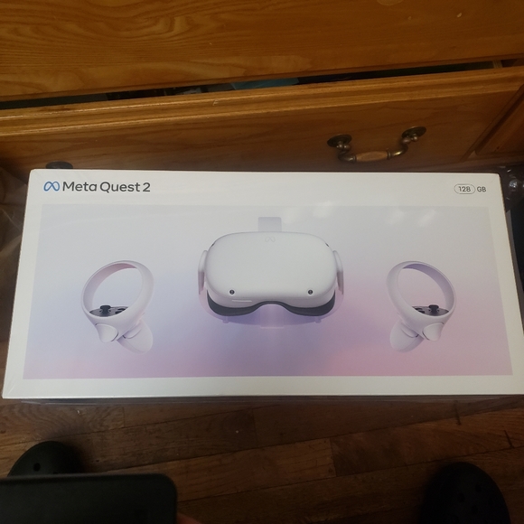 meta | Video Games & Consoles | Meta Quest 2 Virtue Reality Headset ...
